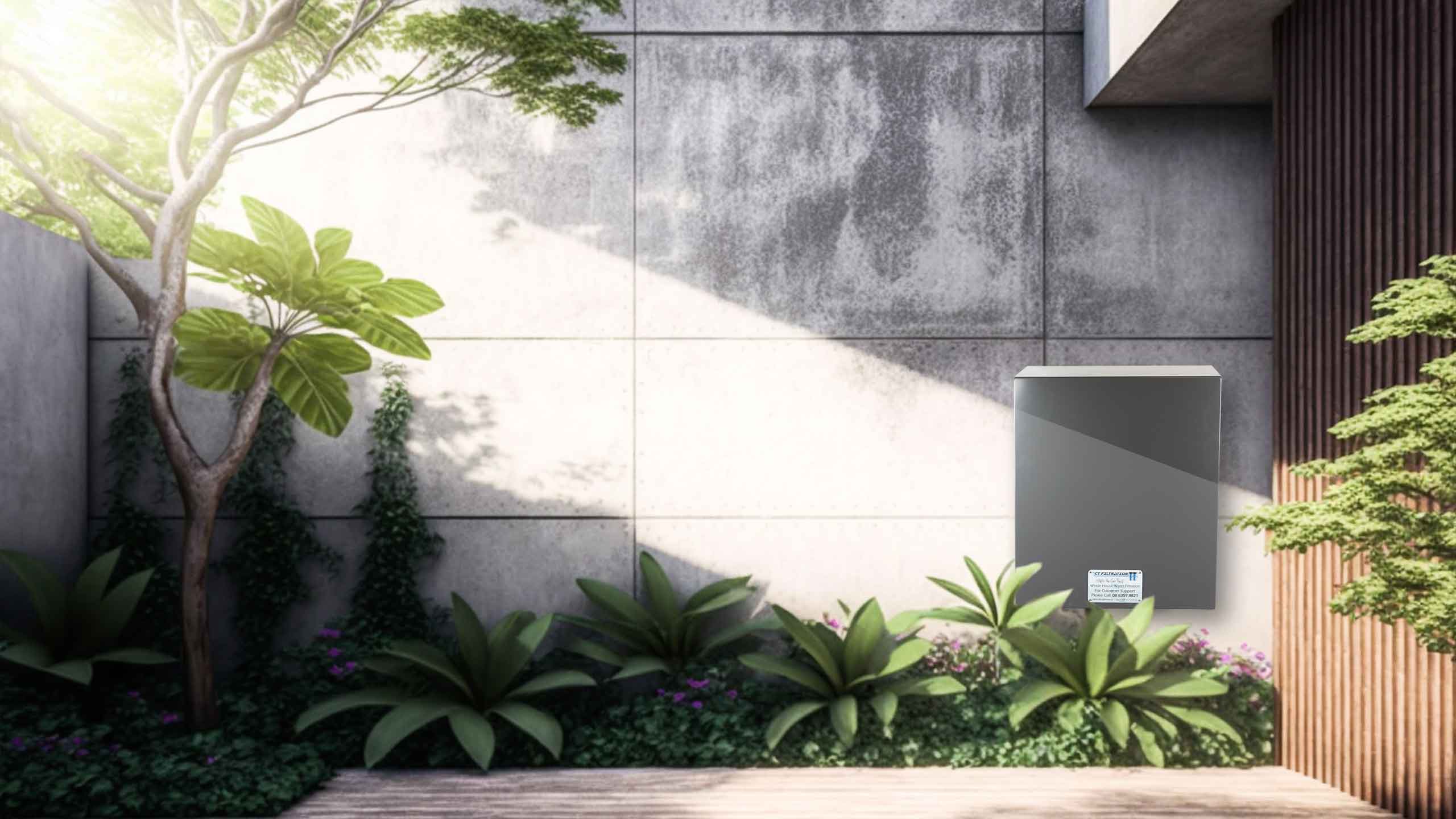 Wall Mounted Filtration Systems | CT FILTRATION