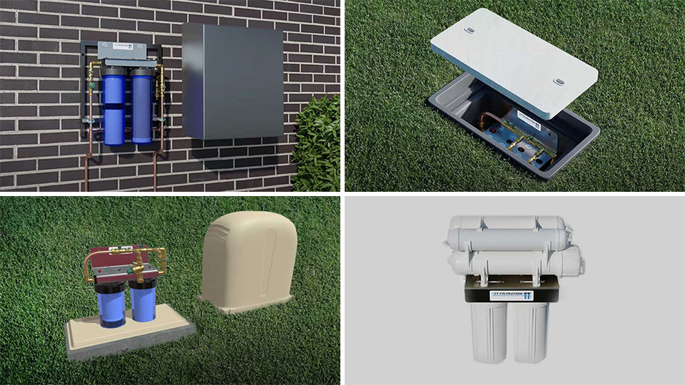 Above & Below Ground Filtration Systems | CT FILTRATION